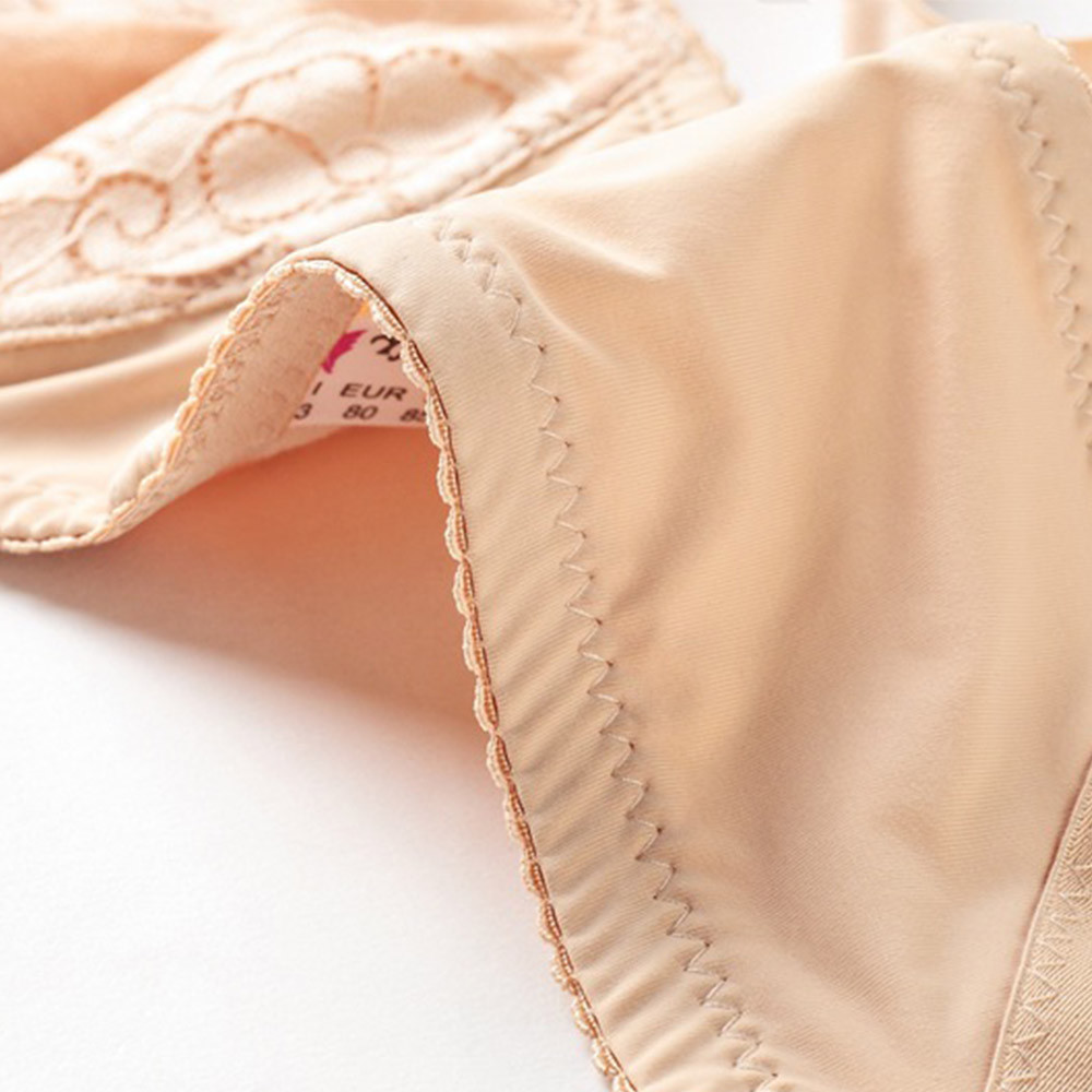 Plus Size Bras Large Women Lace Sheer Bra Lingerie Underwired Support ...