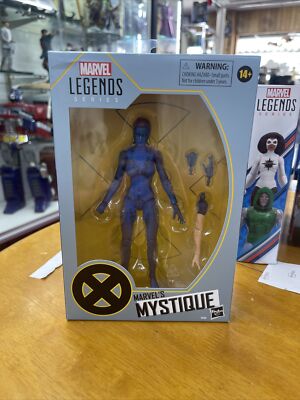 NEW Hasbro E9284 X-Men Marvel Legends Series 6-Inch MYSTIQUE Action ...