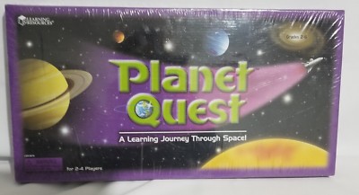 Planet Quest A Learning Journey Through Space | eBay