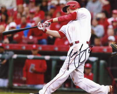 Todd Frazier Autographed 8x10 Baseball Photo | eBay