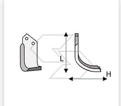 20 X Zappette Zappe Fräser Celli Ce H135 L195 Gerade 70x7 Radstand ...