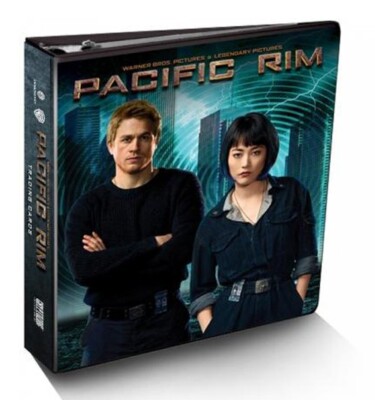 Pacific Rim Movie ~ OFFICIAL COLLECTOR'S BINDER/ALBUM (binder only, no ...