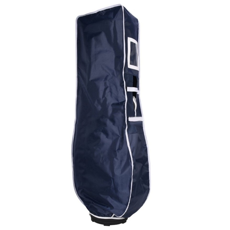 Portable For Golf Bag Rain and Dust Cover Oxford Cloth Travel Accessory ...