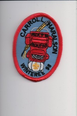 1998 Carroll Haralson Winteree patch | eBay