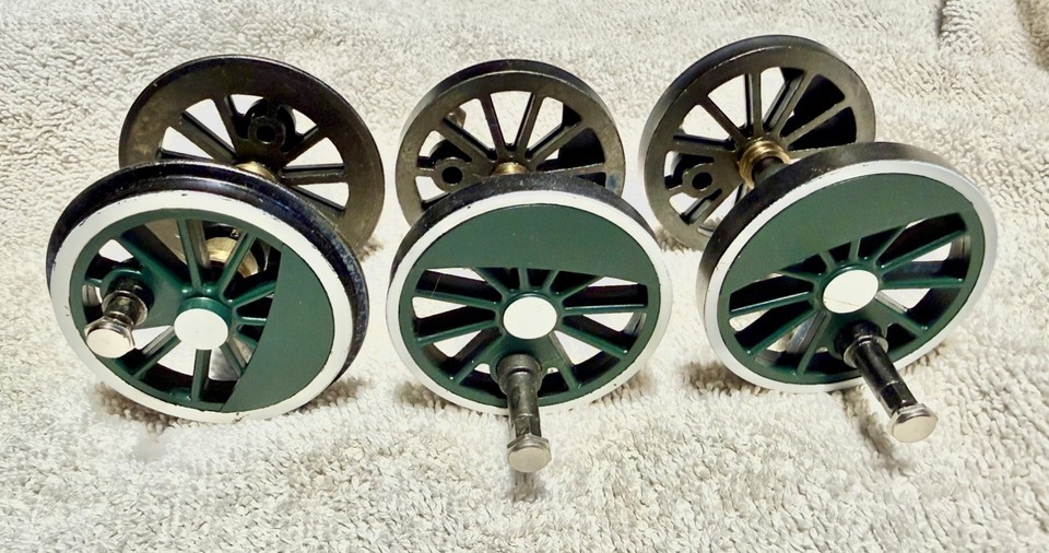 Bachmann G Scale - 4-6-0 Anniversary Locomotive - Wheel Lot - Grn/Red ...