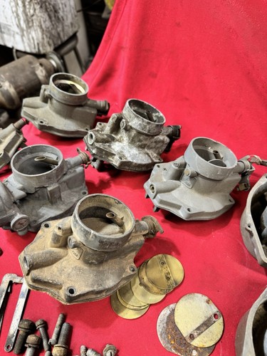 PARTS LOT 1950-1957 Chevrolet 216 235 Rochester MODEL B BC 1bbl ...
