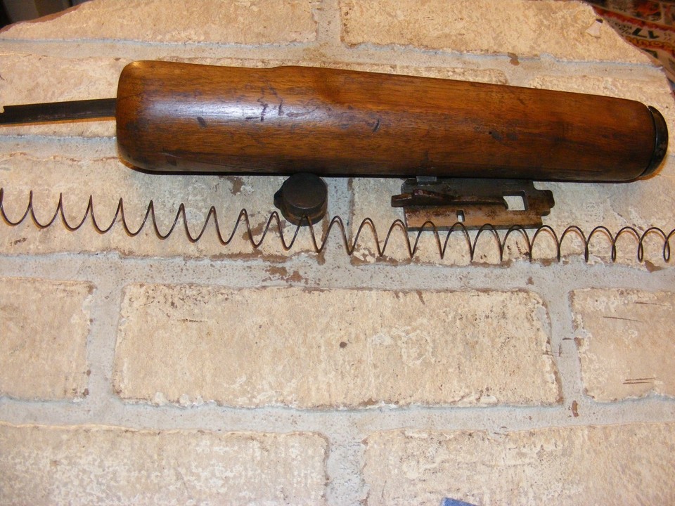 Parts for Stevens 20 Gauge Shotgun, Fore End Assembly with Wood, Slide ...