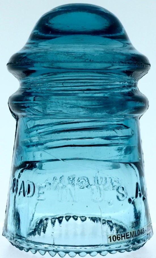 SCARCE EMBOSSING VARIANT CD-106 HEMINGRAY-9 PONY IN LIGHT HEMINGRAY ...