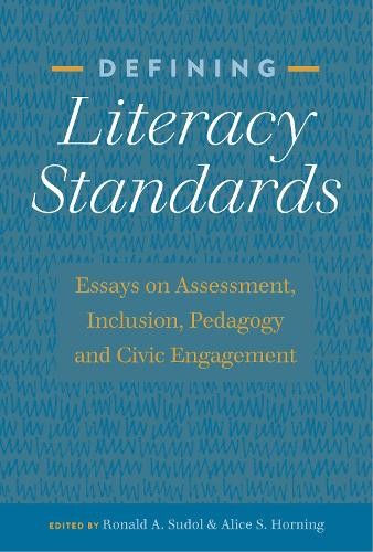 Alice S. Horning Defining Literacy Standards (Taschenbuch) | eBay.de