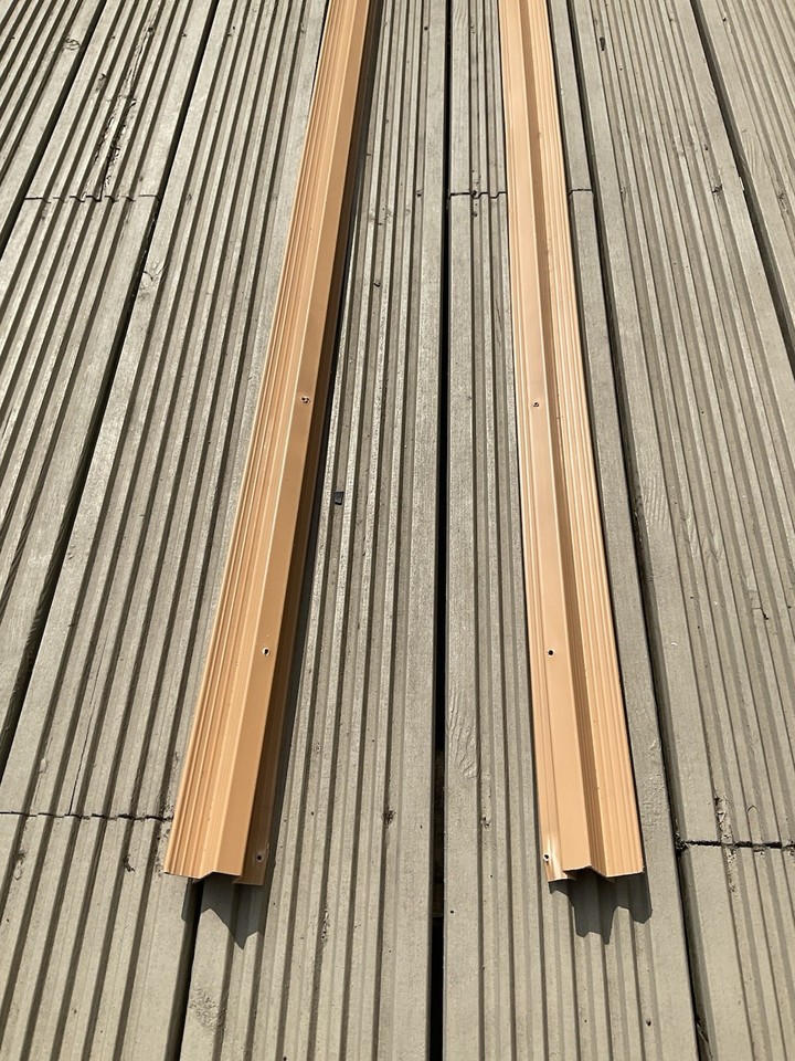 caravan plastic bed slat Latt Runner Rail Pair L&R Sides.Motorhome ...