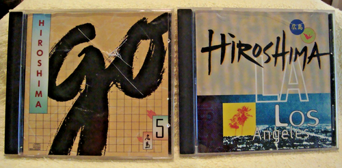 Hiroshima Lot of (2) CD's Go & Los Angeles (1987 & 1994) Jazz Smooth | eBay