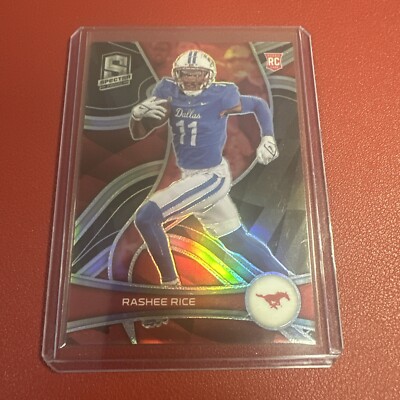 2023 Panini Chronicles Draft Picks #42 Rashee Rice Spectra Silver RC | eBay