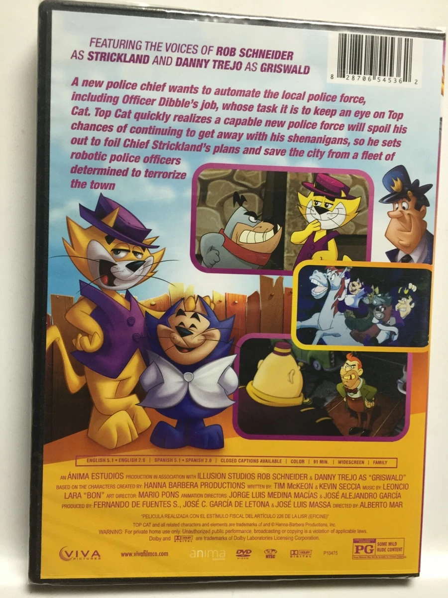 Top Cat The Movie