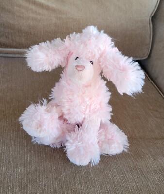 Gund Perlin Junior Pink Poodle 8" | eBay