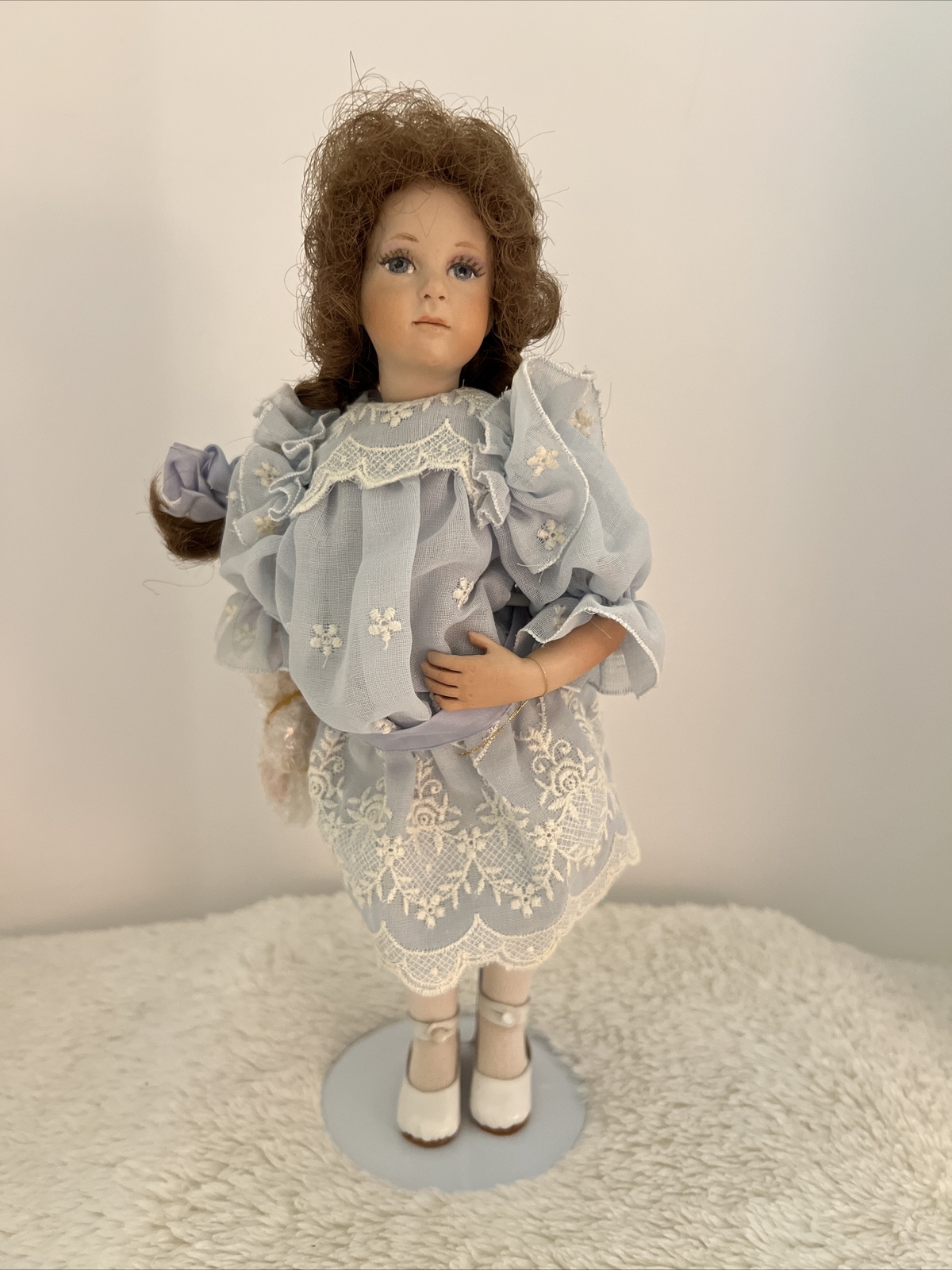 Vintage Original "GEORGETTE" porcelain doll by Phyllis Wright | eBay