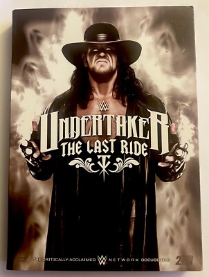 WWE: Undertaker The Last Ride 2-Disc DVD W/ Slipcover, Brand New ...