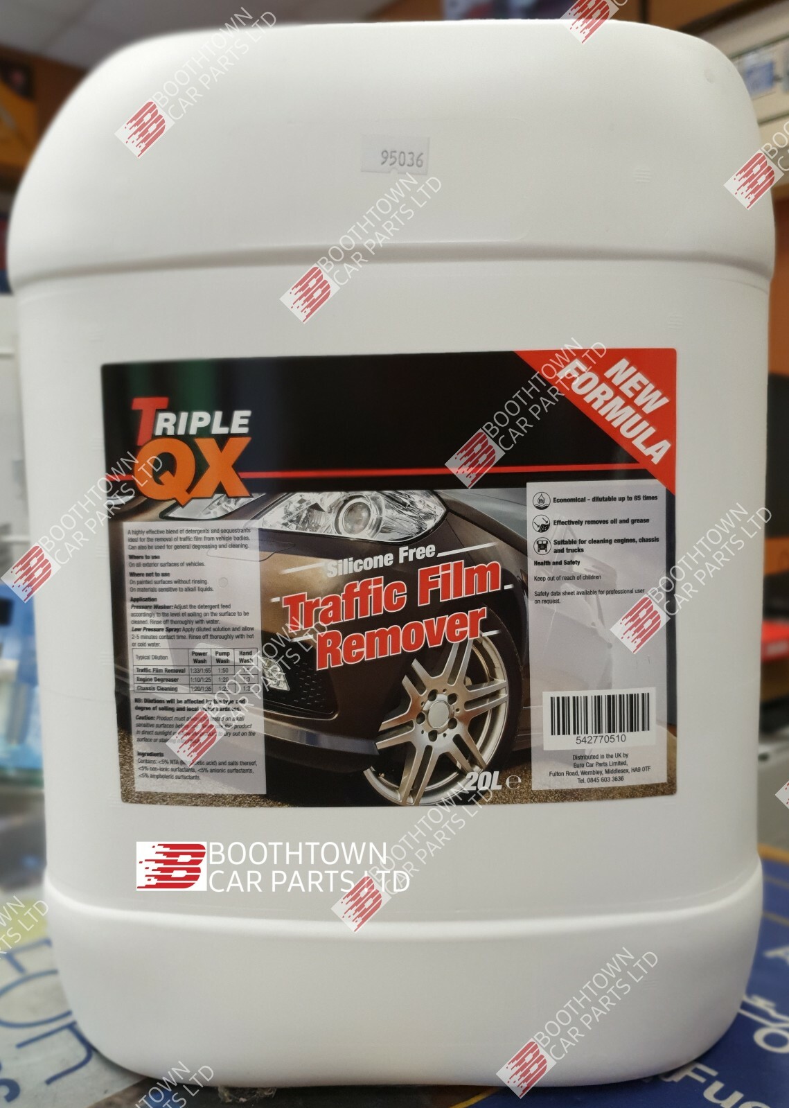 20L Traffic Film Remover TFR Truck Car Detergent Cleaner | eBay UK