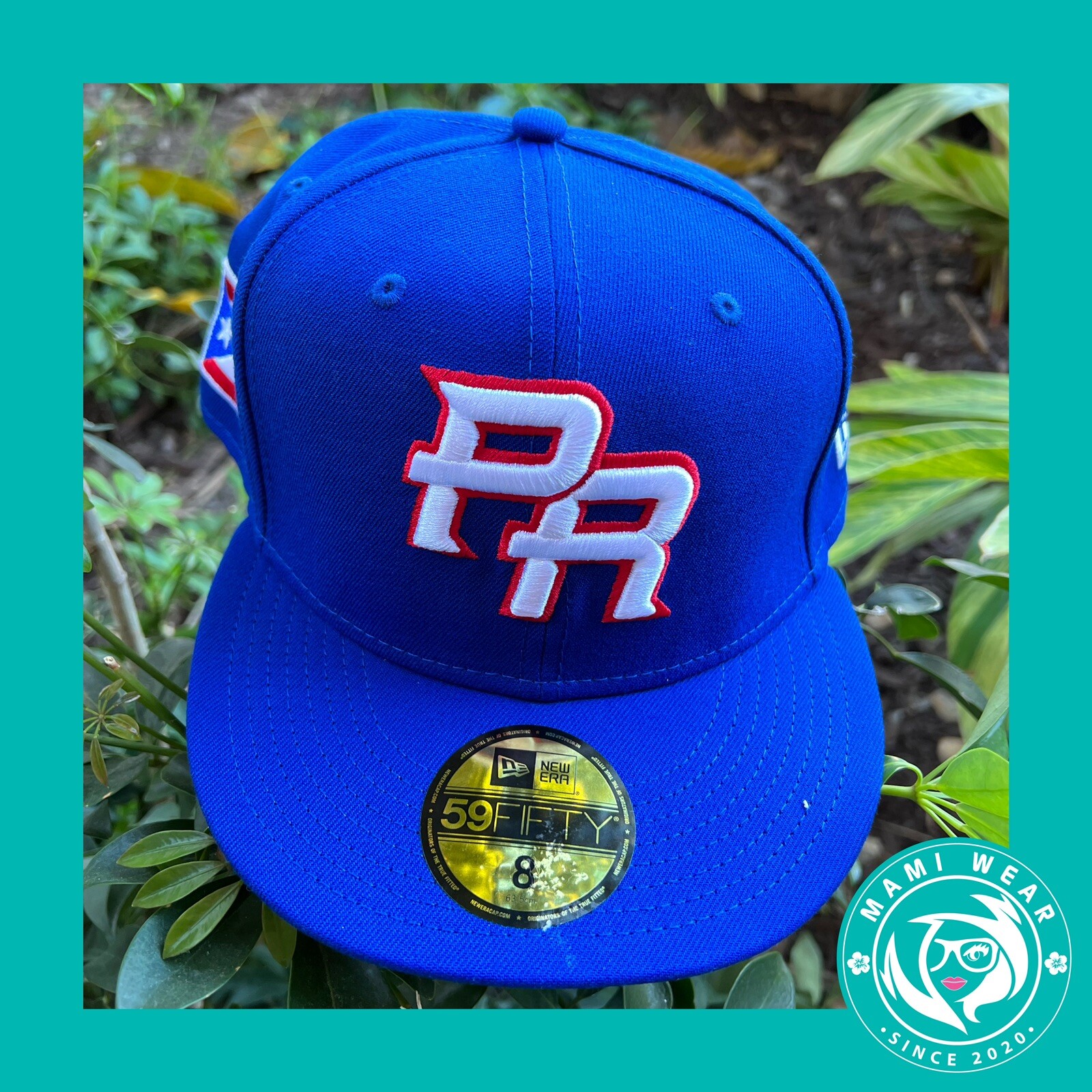 Puerto Rico New Era 2023 WBC World Baseball Classic Fitted Hat Size 8 ...