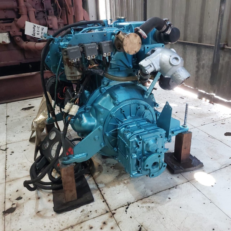 Used Perkins Prima M 50 inboard diesel marine good working ship by sea ...