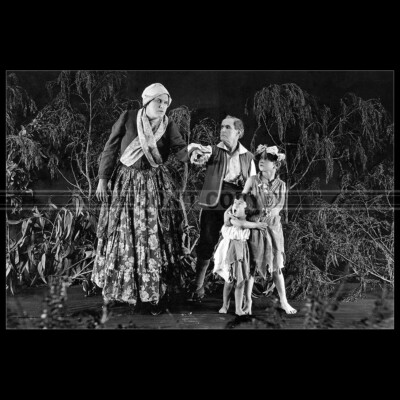 Photo F.016500 BABY PEGGY JOHNNY FOX BLANCHE PAYSON (HANSEL AND GRETEL ...