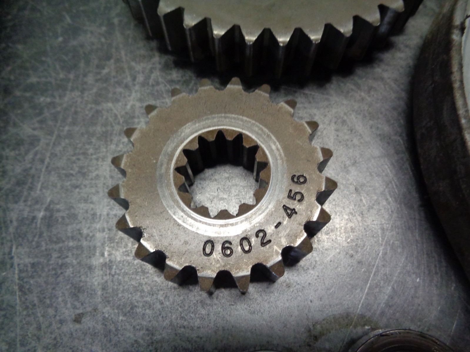 95 1995 Polaris Indy 580 XLT Triple Snowmobile Engine Chaincase Chain ...