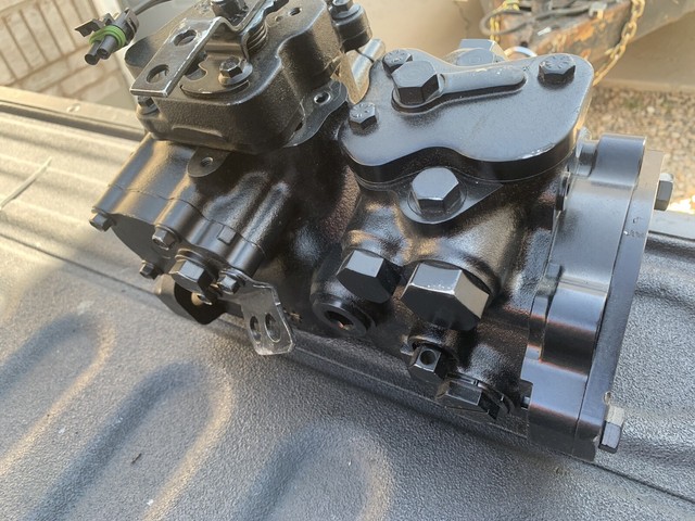 Series 40 Danfoss M46-20884 Heavy Duty Hydraulic Axial Piston Pump for ...