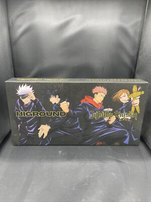 Higround x Jujutsu Kaisen JJK Summit 65 Keyboard School Limited Edition ...