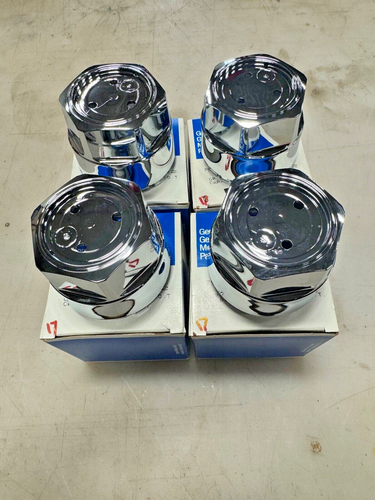 NOS GM 1985 86 87 88 89 90 Pontiac Trans Am Firebird Center Caps ...