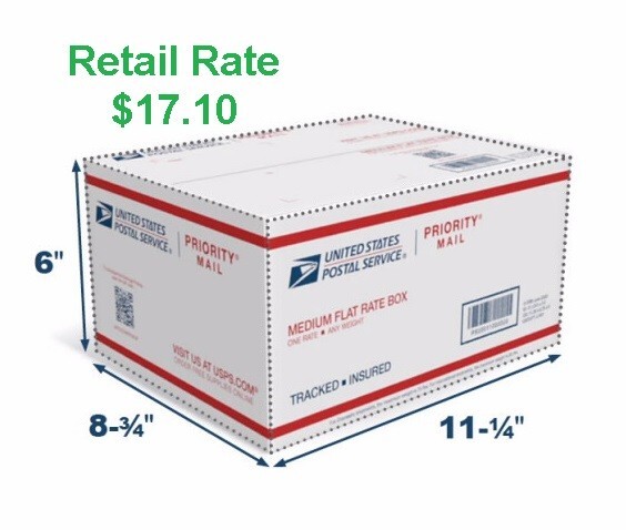 Usps Large Flat Rate Box