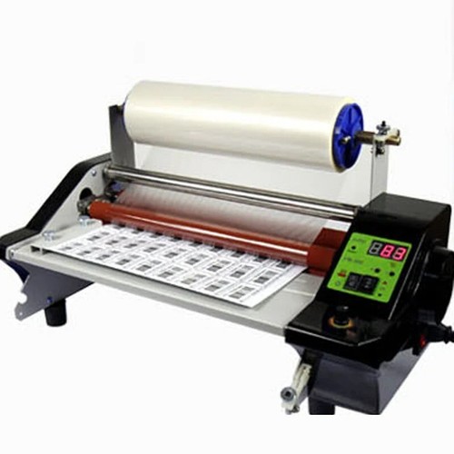 Self-adhesive Crystal Labels Book Pressing Film Laminating Machine ...