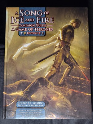 A Song Of Ice And Fire Campaign Guide. A Game Of Thrones RPG Supplement ...