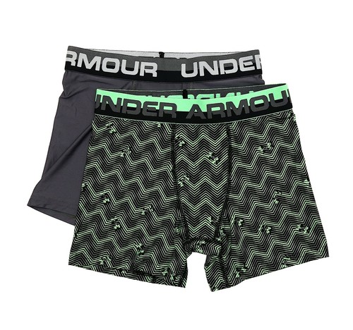 Under Armour A5713 2 Pack Boxer Brief Youth Size M | eBay