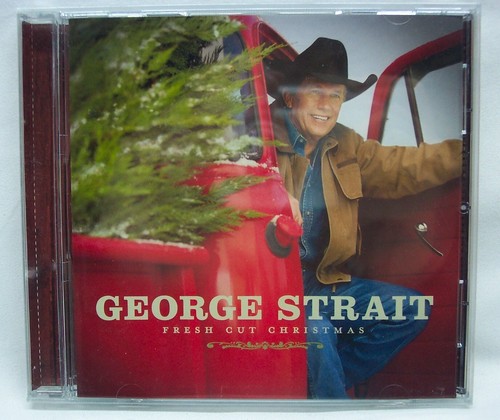 GEORGE STRAIT Fresh Cut Christmas CD BRAND NEW in SHRINK-WRAP 2006 | eBay