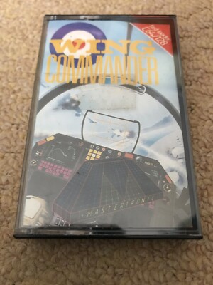 Commodore 64 Game - Wing Commander (Cassette) | eBay UK