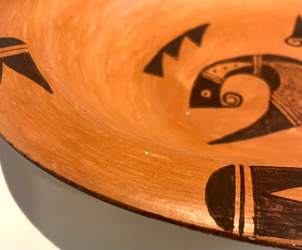 Large Hopi Platter by Laura Dashee | eBay