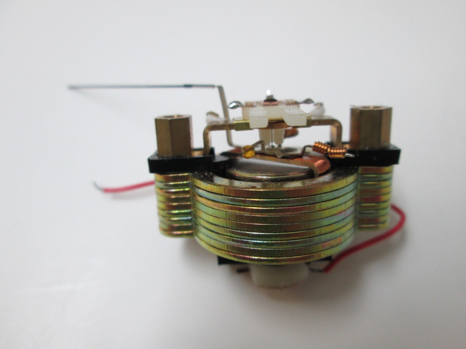 NOS Triplett Analog Blank Panel Meter Taut Band 320 WS DC UA 50 ...