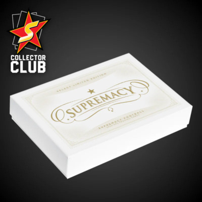 2024 Select AFL SUPREMACY - SEALED BOX (SCC Pre-Order - Shipping from ...