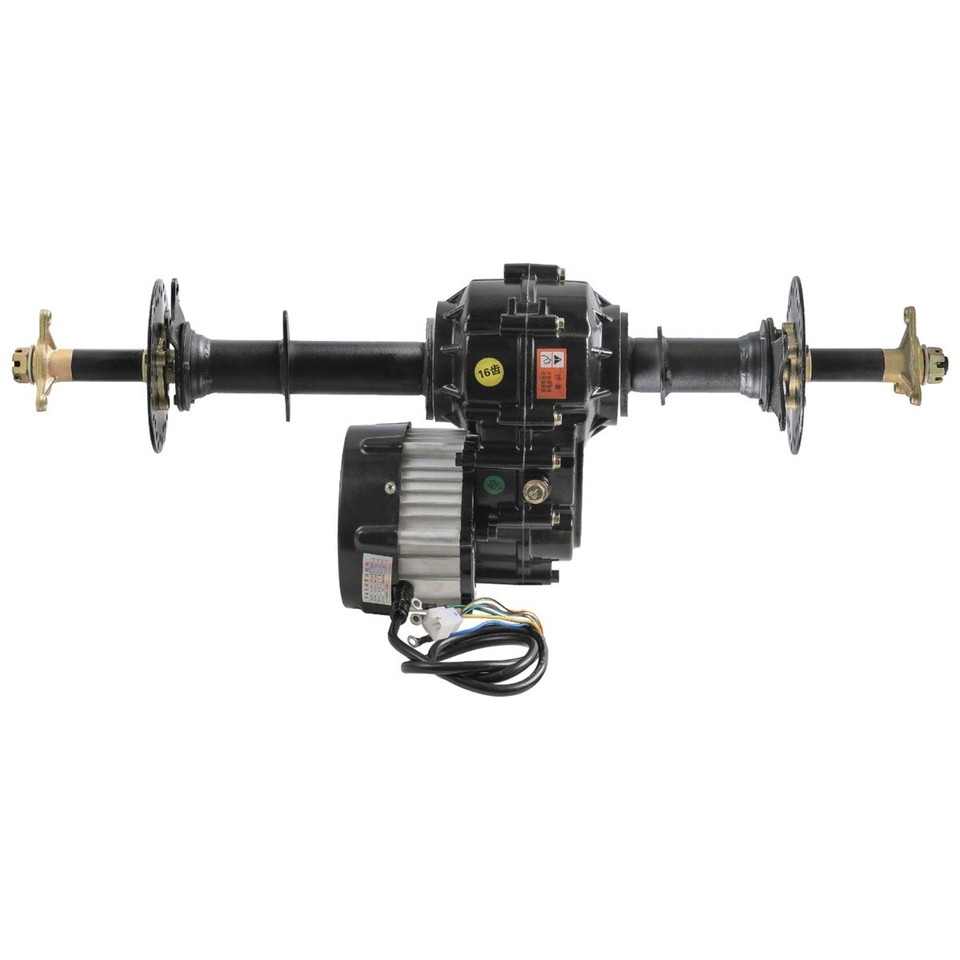 30" 40" Front Rear Drive Axle Shaft Kit Differential 1000w Motor ...