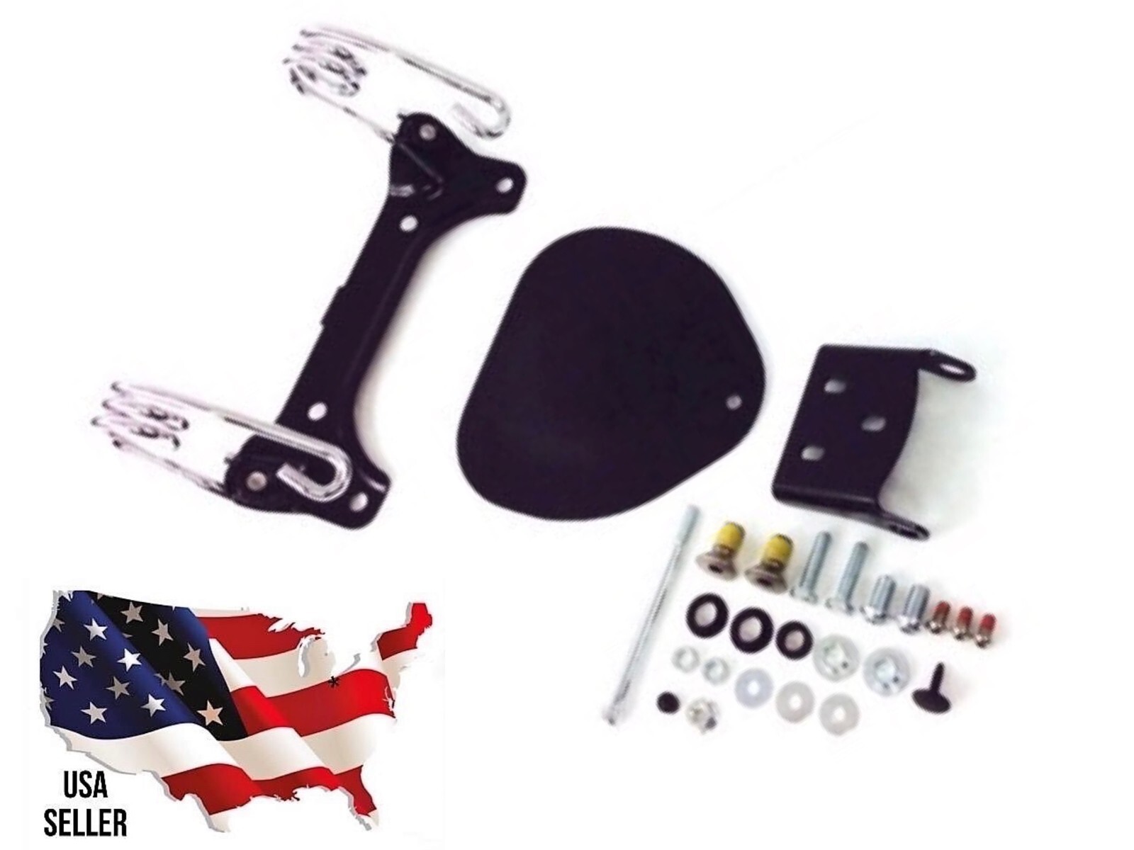 HARLEY DYNA SPRING SOLO SADDLE SEAT INSTALLATION KIT 54075-10B 10A 10 ...