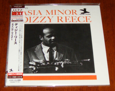 Japan SS MINI-LP CD Dizzy Reece Cecil Payne Hank Jones-Asia Minor UCCO ...