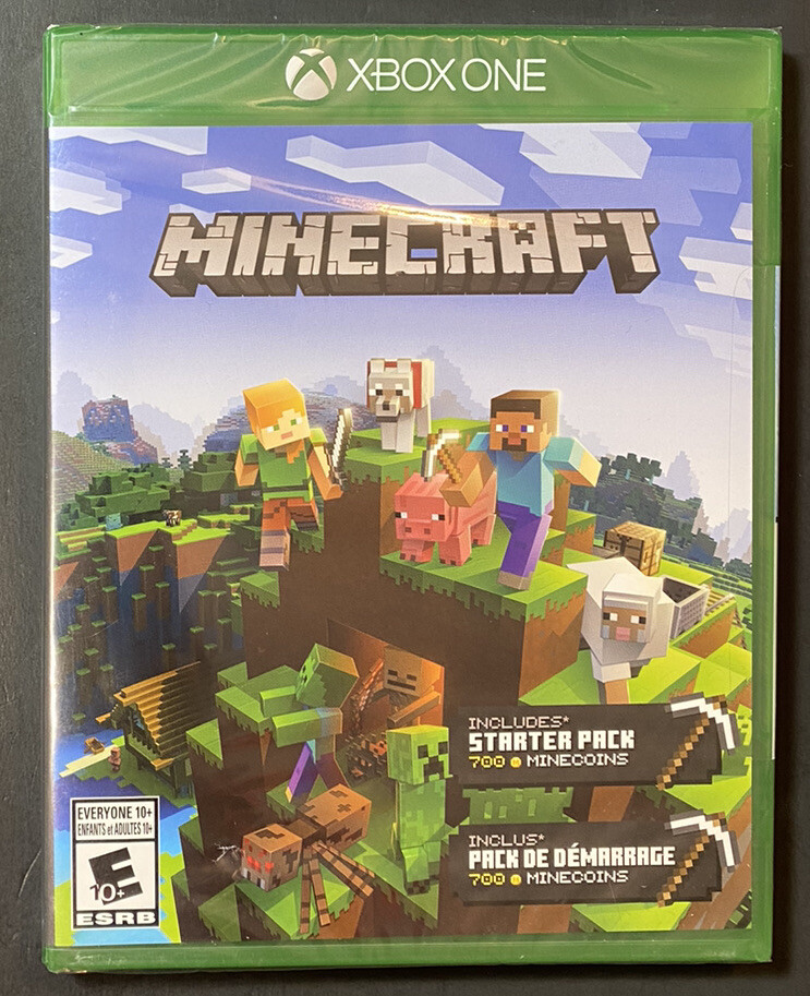 Xbox One Minecraft Logo Two New DLC Packs Arrive For Both Xbox One And