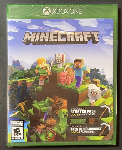 Minecraft [ Starter Pack ] (XBOX ONE) NEW | eBay