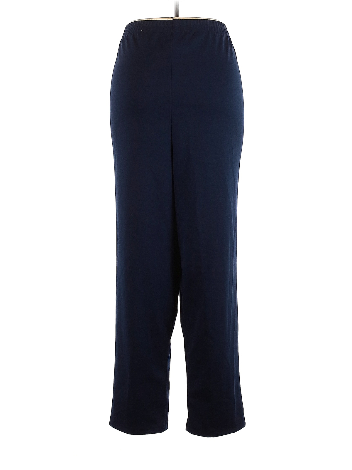 NWT BonWorth Women Blue Casual Pants XL Petites | eBay