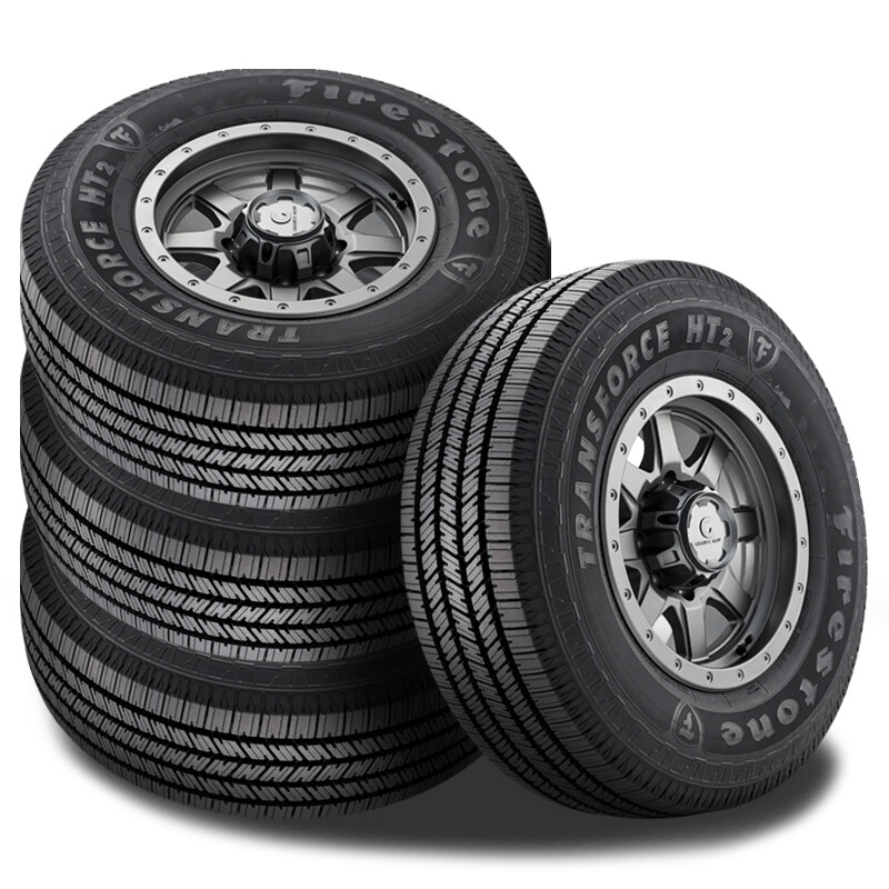 4 Firestone Transforce HT2 245/70R17 119R All Season Highway Tires ...