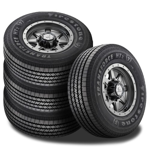 4 Firestone Transforce HT2 245/70R17 119R All Season Highway Tires ...