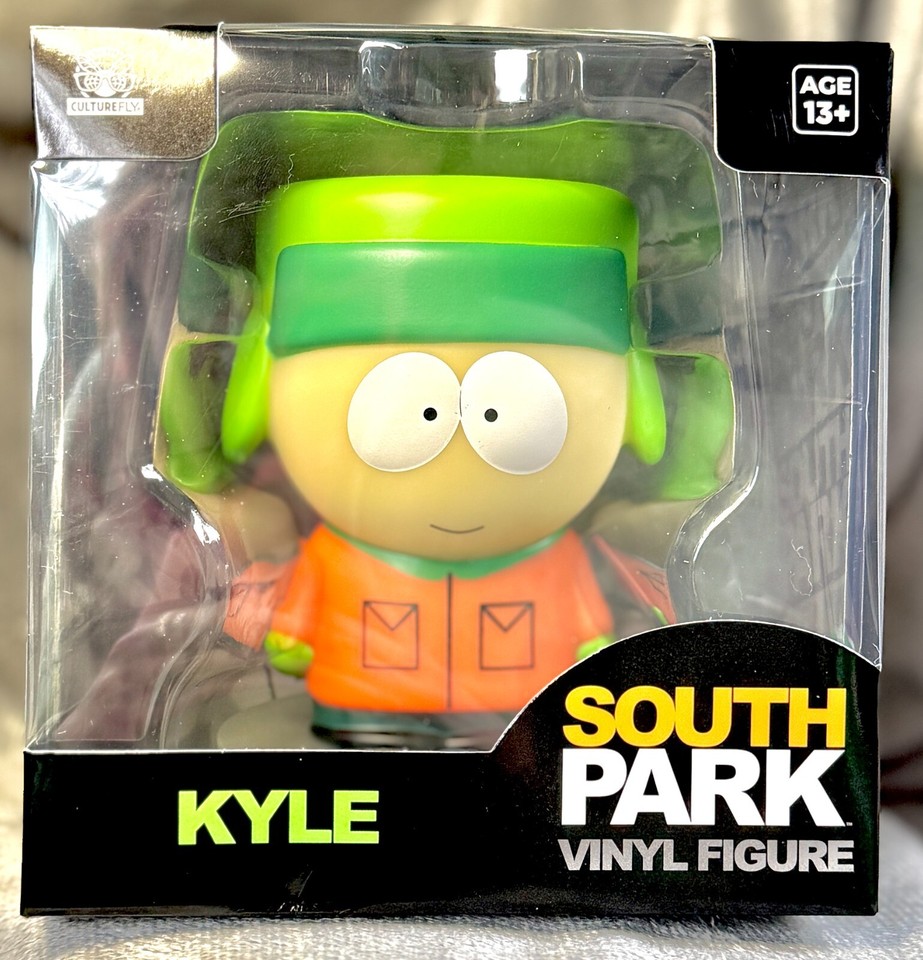South Park Culturefly 4" Vinyl Figure You Pick! Cartman Kenny Kyle Stan ...