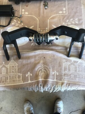 CLEAN REAR CASTERS ARM FOR PRIDE QUANTUM Q6 EDGE 2.0 **L@@K WoW* Free ...