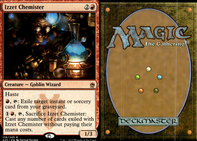 Magic the Gathering -MTG-Izzet Chemister | eBay