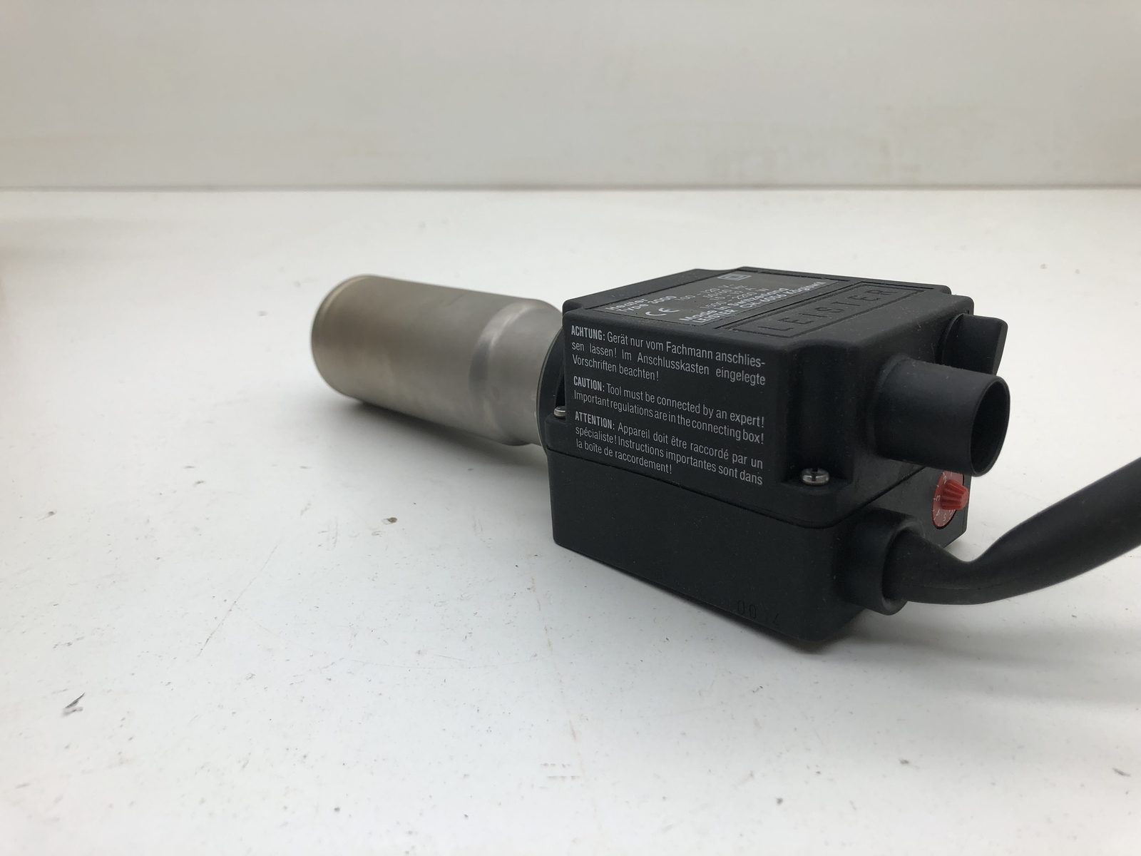 Leister Ch-6056 Hotwind S Type 9c1 Hot Air Blower 220v 3400 Watt ...