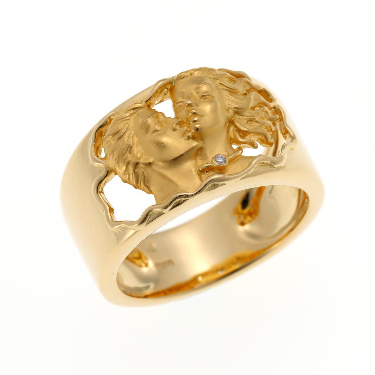 Carrera Y Carrera Carrera Y Adam And Eve Diamond 18K … - Gem